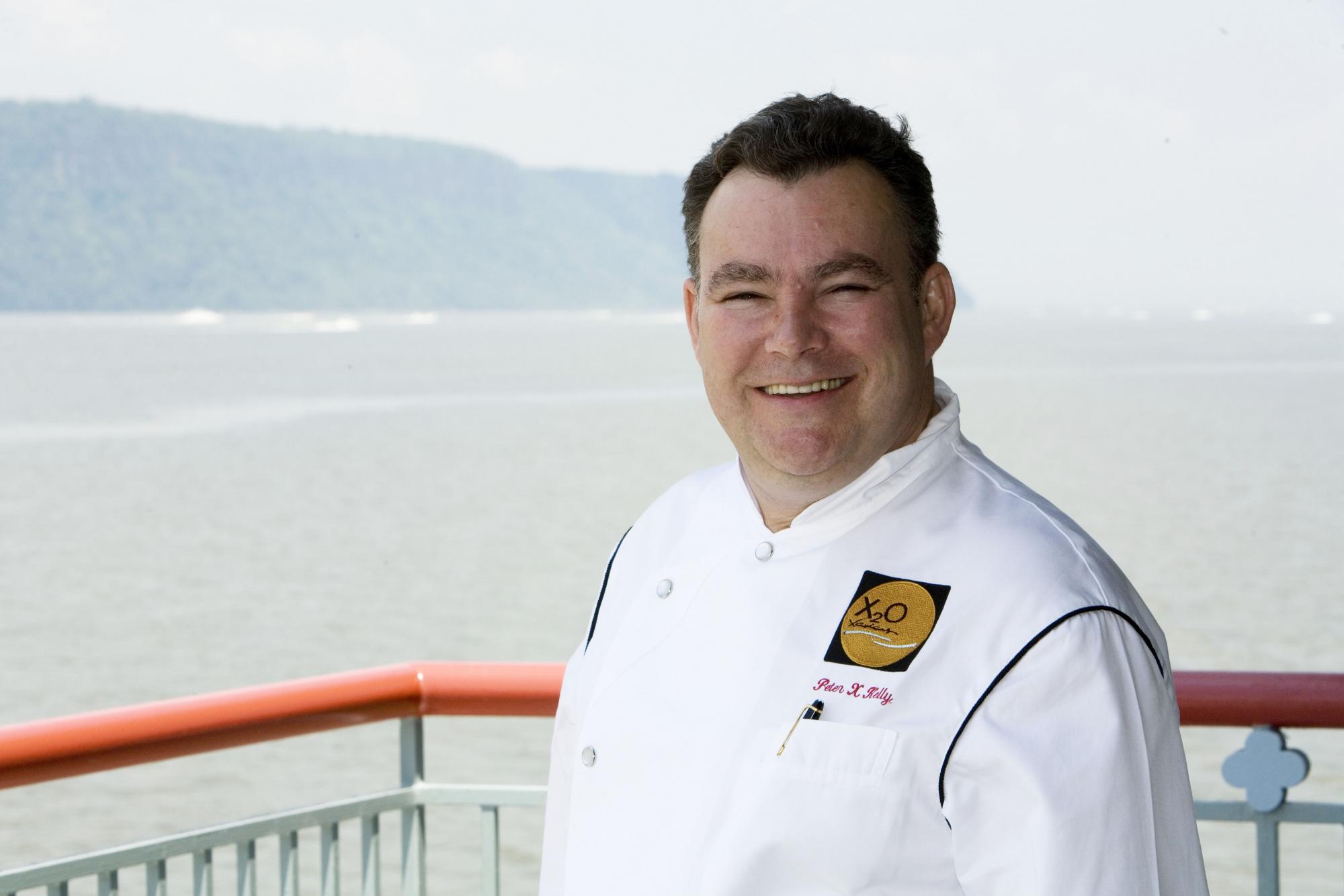 Chef Peter Kelly to Receive Patron Saints Award - Valley Table