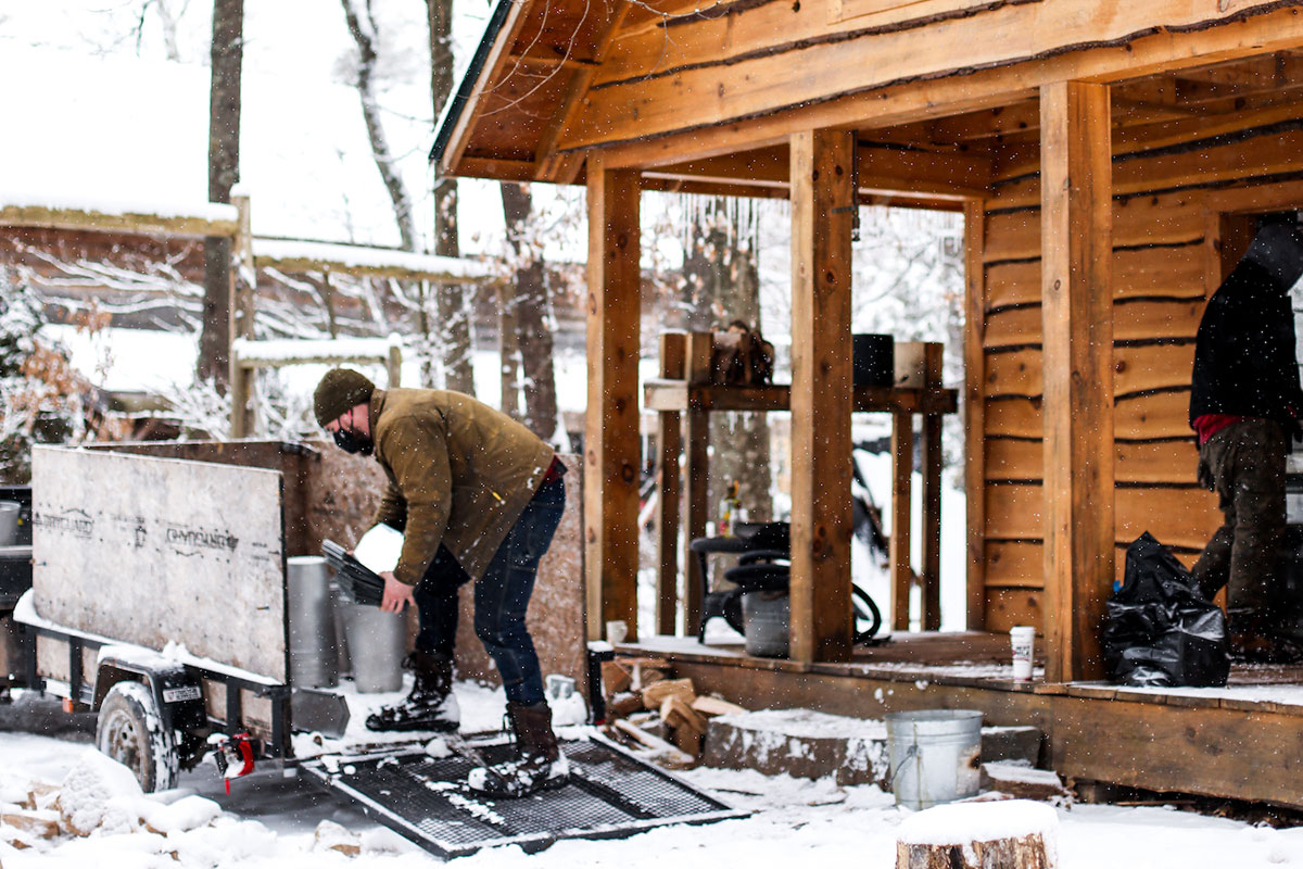 Dive Into the Maple Sugaring Process at This Ulster County Farm ...