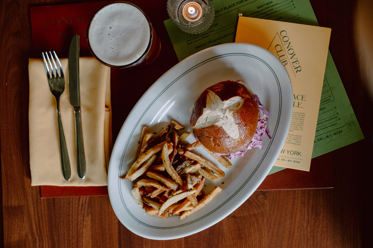 Conover Club Pairs Hyperlocal Ingredients With Resort-Style Fare in ...
