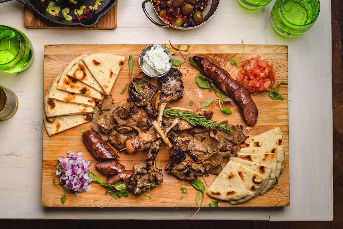 Greca Mediterranean Kitchen + Bar Reimagines Greek Cuisine in White ...