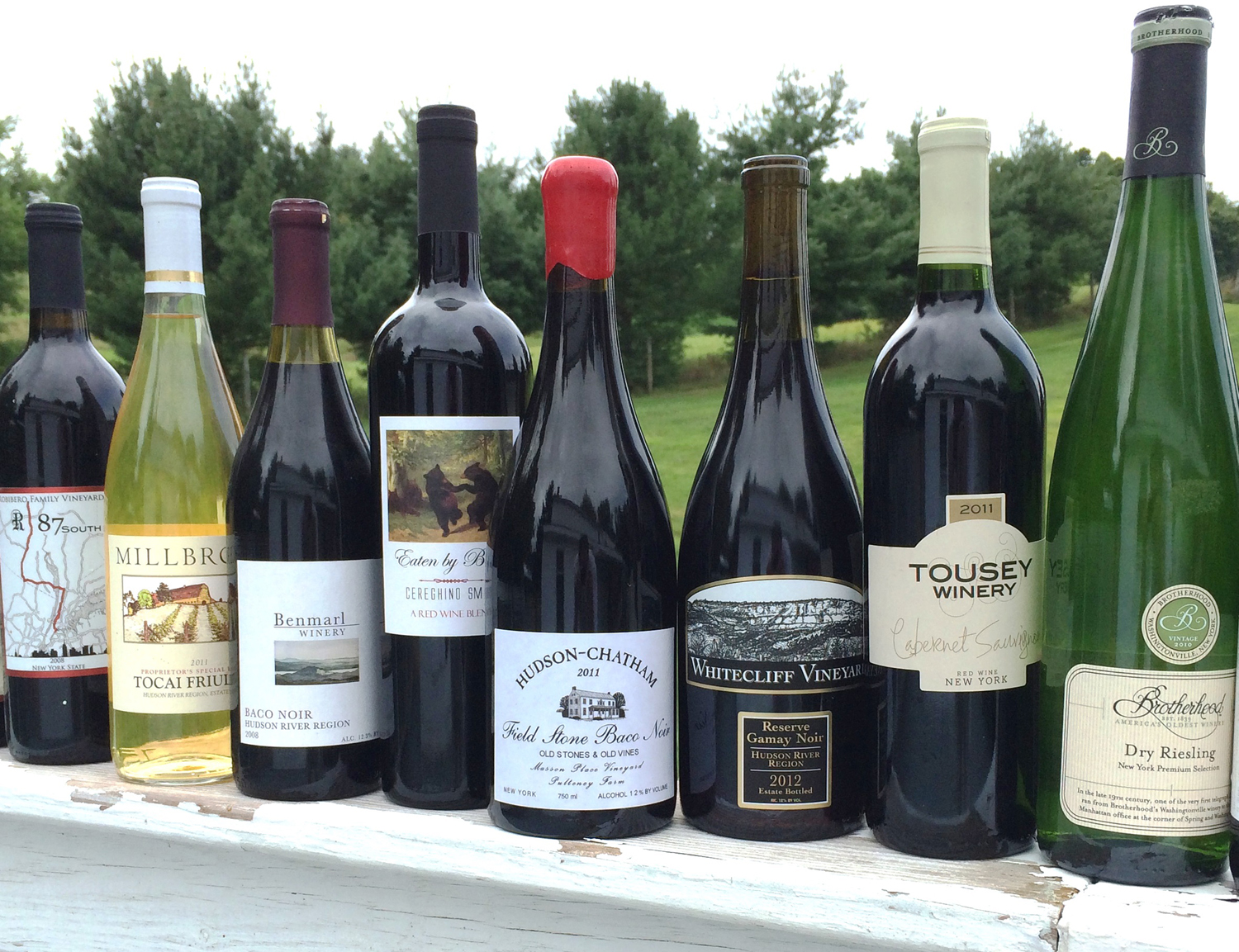 Grapes of the Hudson Valley - Valley Table