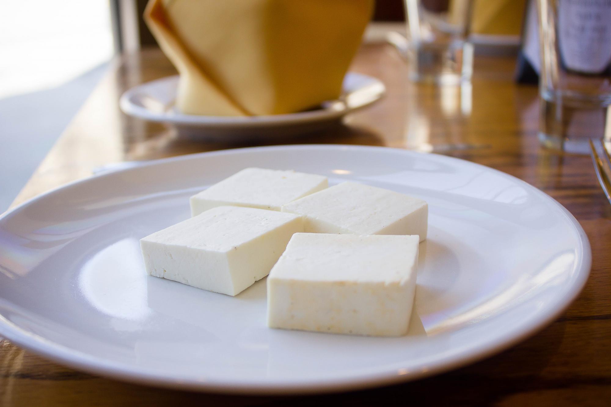 Homemade Paneer - Valley Table