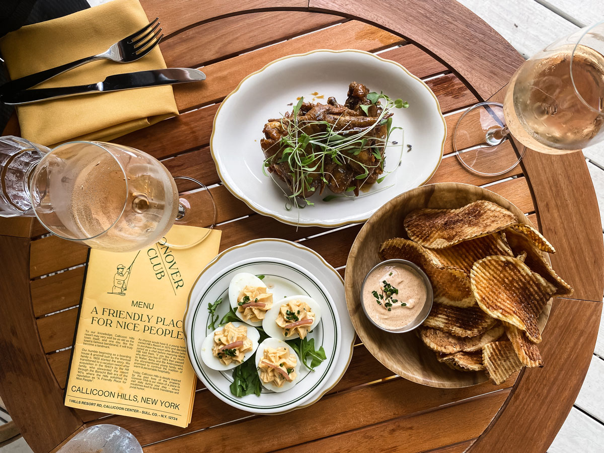 Conover Club Dishes Farm-to-Table, New American Cuisine in Sullivan ...