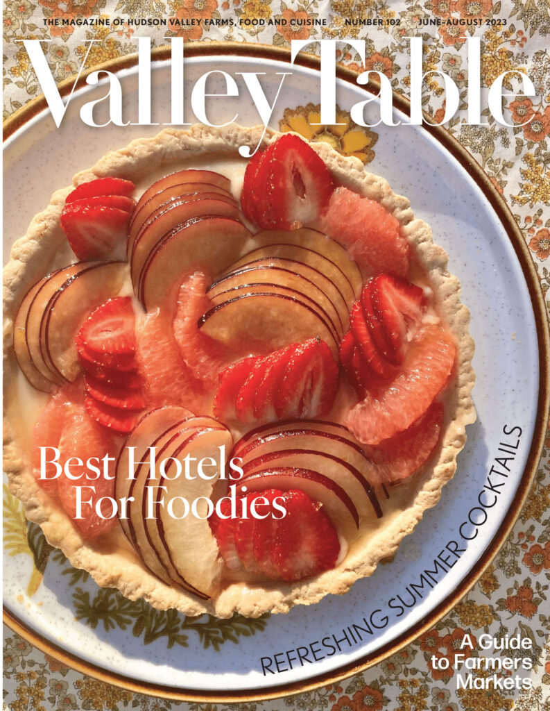 Back Issues - Valley Table