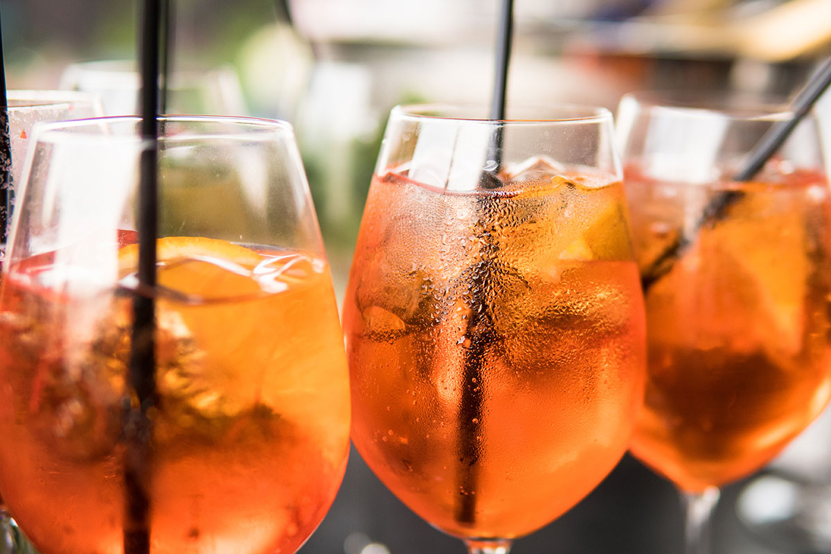 This Gallagher Spritz Recipe Is All About Summer Flavors