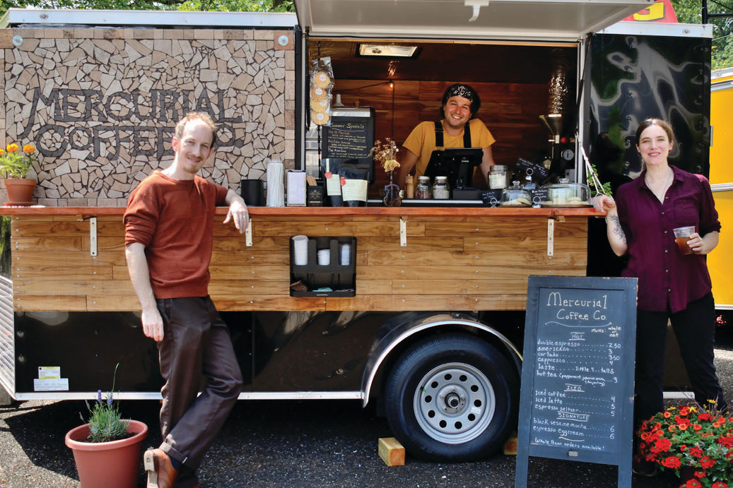 Mercurial Coffee Is a Pop-up Roastery in the Hudson Valley