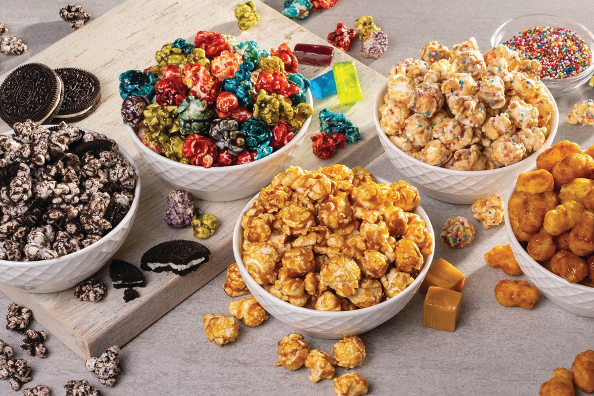 Bri Marie Gourmet Popcorn Upgrades Snacks in Blauvelt