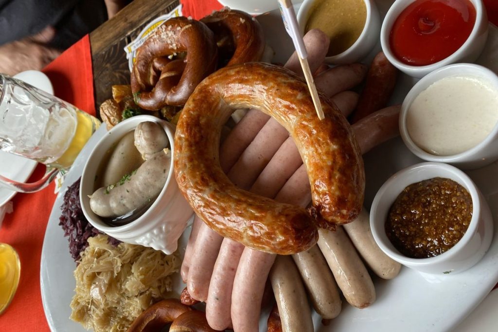 6 German Restaurants for Oktoberfest Eats in the Valley